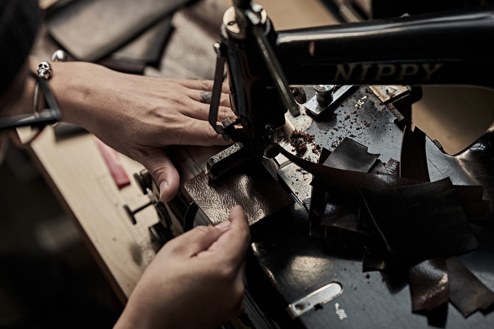 GUILTY FLAME - Guilty Leather Factory